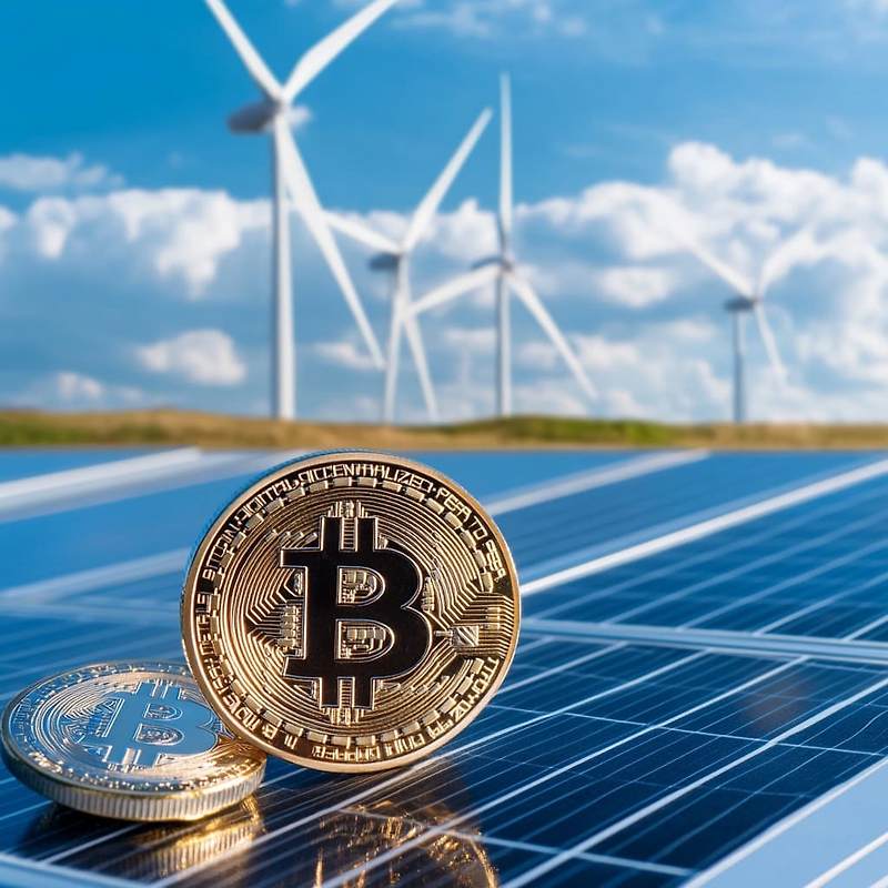 비트코인과 환경: 에너지 소비 논란, 대안 기술, 지속가능성 모색
