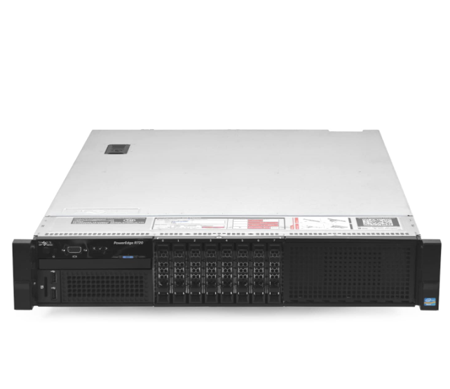 Dell EMC PowerEdge R720 서버 소개