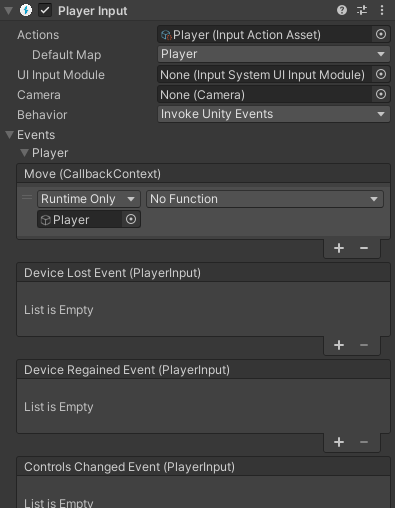[Unity] InputSystem을 사용하여 이동하는 4가지 방식 :: BR's 개발자 노트