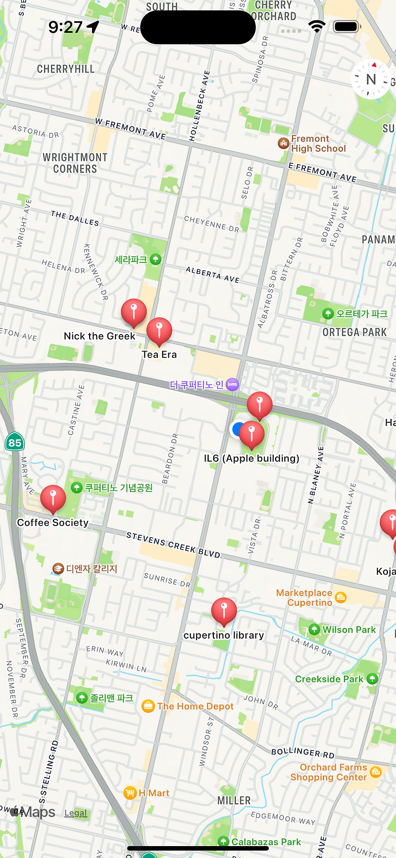 SwiftUI - MapKit과 API를 활용한 지도 앱 만들기 — happyytw