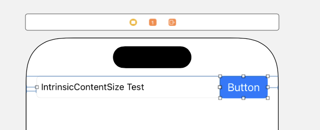[UIKit] Hugging priority, Compression resistance - IntrinsicContentSize 2탄