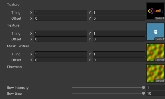 [Unity URP Shader] 플로우맵을 이용한 애니메이션