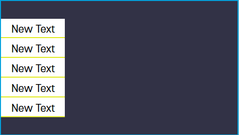 [touchGFX]Scroll List Widget 사용