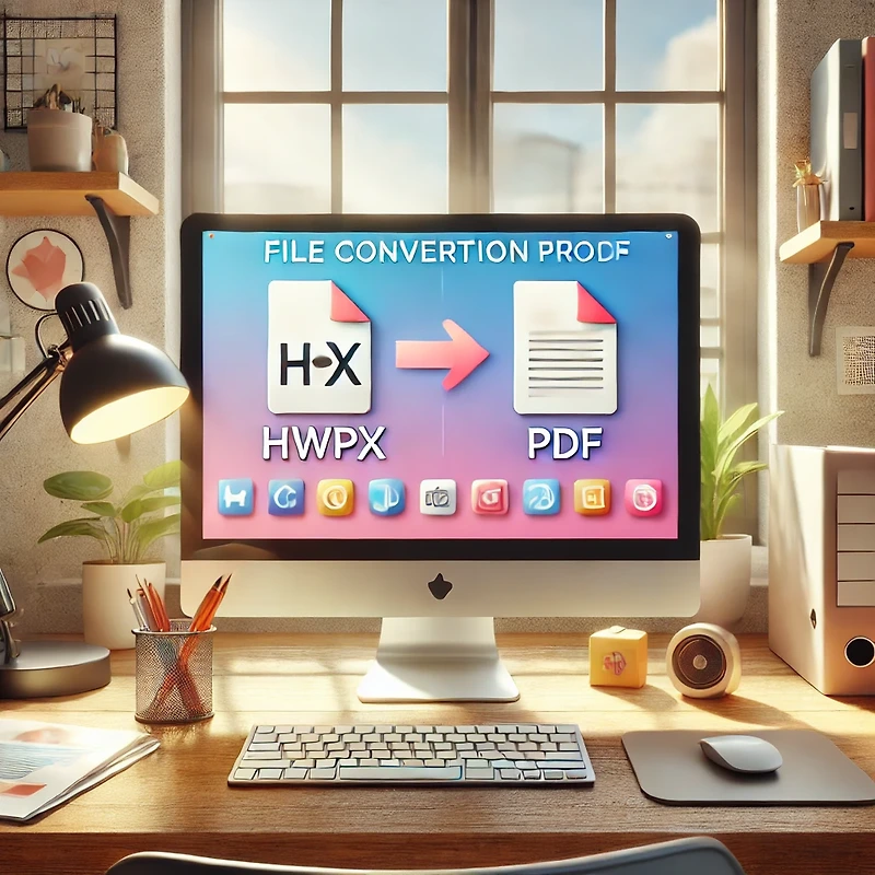HWPX 파일을 PDF로 변환하는 가장 쉬운 방법