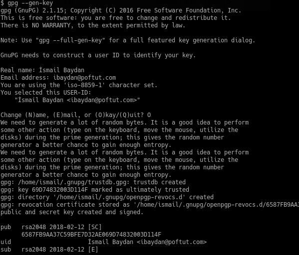 GunPG [GNU Privacy Guard]