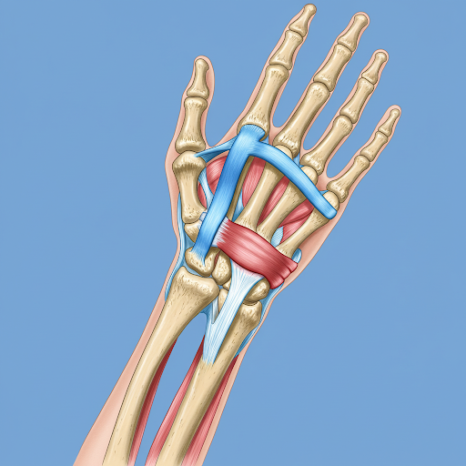 TFCC(삼각섬유연골) 수술 후기 1, 수술 과정