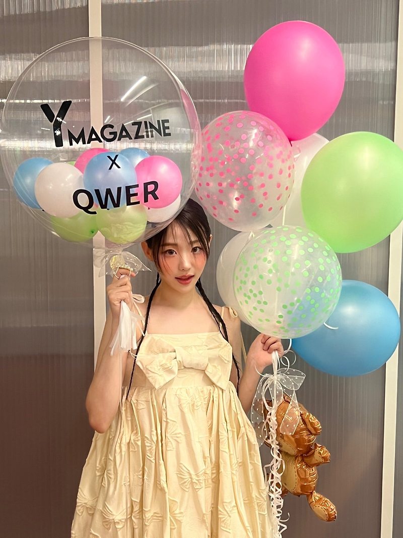 QWER Y 매거진 비하인드