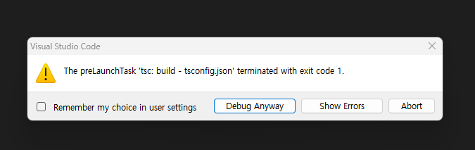 Debugging Typescript in VScode — Develop day by day