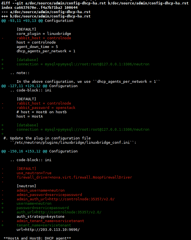 감자의 개발 일기 :: 오픈소스 컨트리뷰션 도전 2 - OpenStack