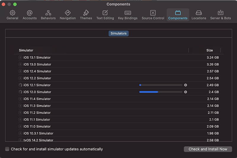 [web] Xcode Simulator로 iOS, iPhone 웹 디버깅하기 - Device 별, OS별 테스트 :: 일상로그