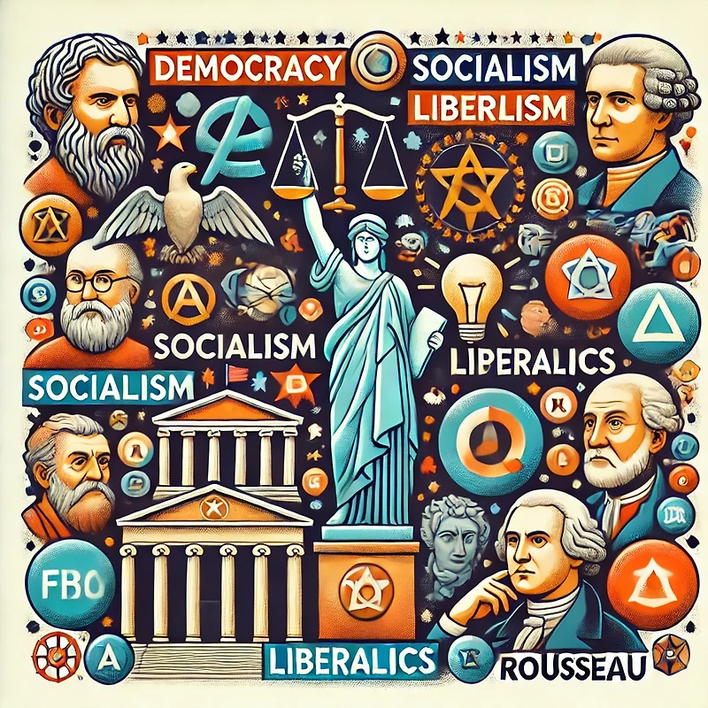 정치 사상 입문: 필수 용어로 이해하는 철학