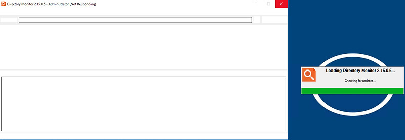 Directory Monitor 자동 업데이트 체크 끄기 :: Benjamin's Note