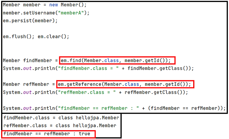[JPA - 9] 프록시 (Proxy) — 도롱도롱