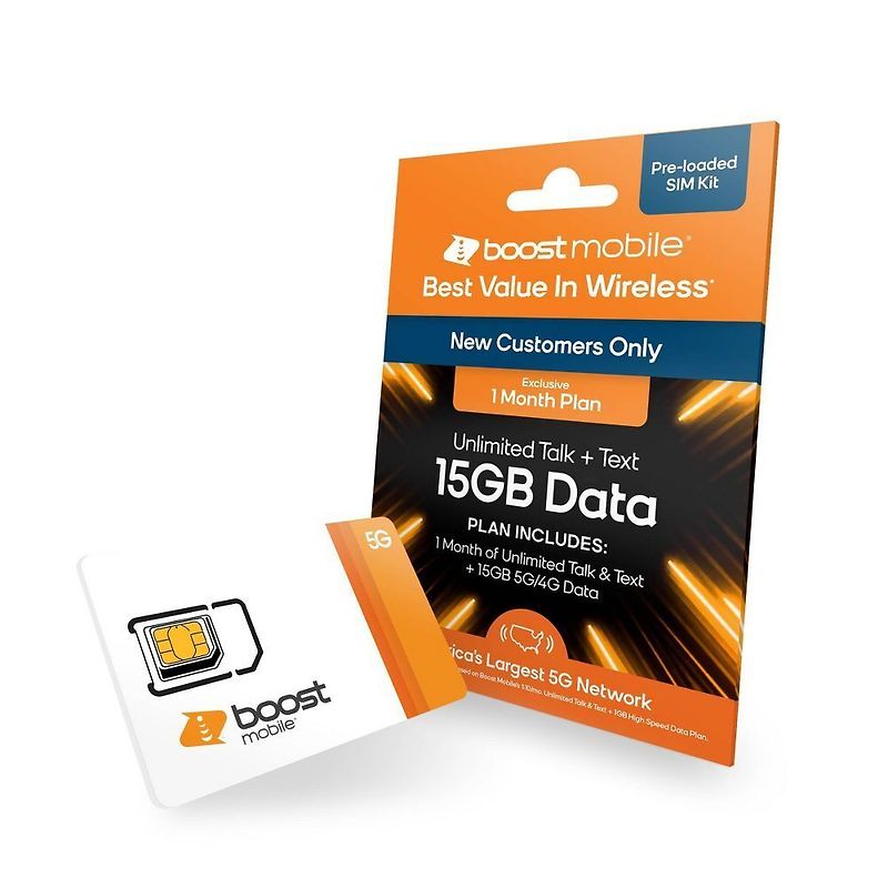 호주에서 핸드폰(SIM Card) 개통하기!