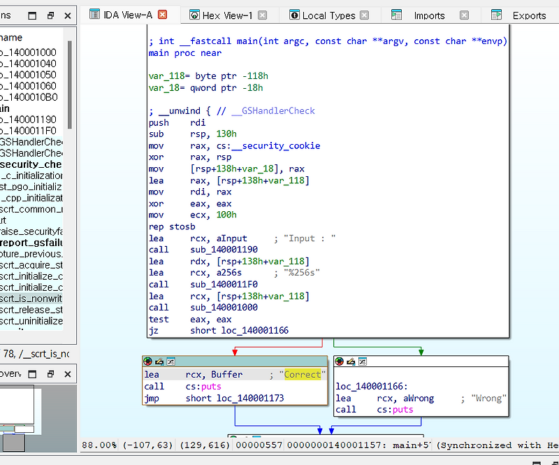 Reversing Basic Challenge #0