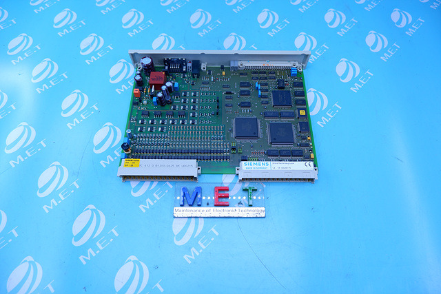 6DS1717-8RR [PLC] SIEMENS MET8257 6DS1717 8RR ㈜엠이티 산업 자동화 장비 수리 판매 전문