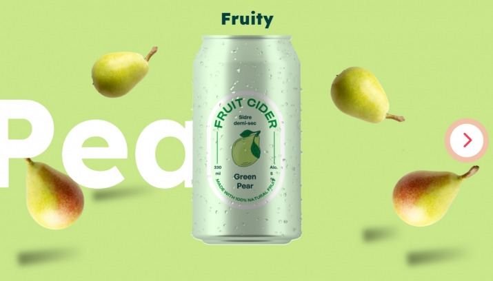 [해피CGI][cgimall] Responsive GSAP Slider with Button Wave Effect