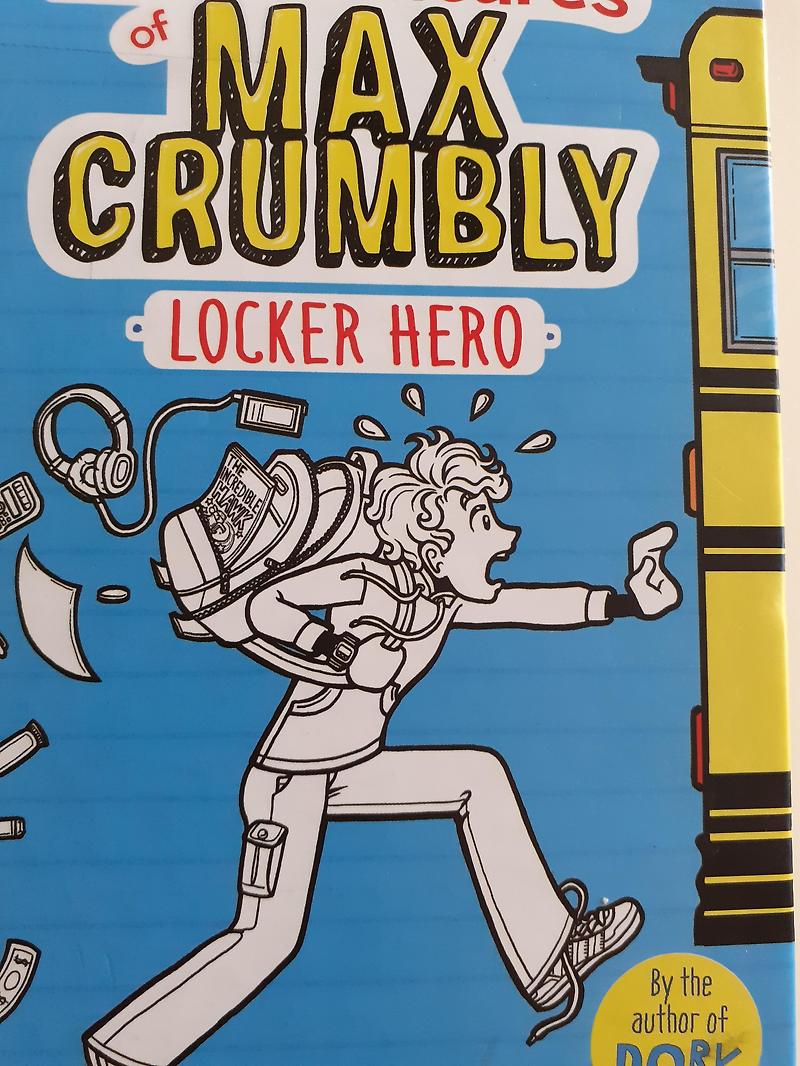 misadventures of MAX CRUMBLY (LOCKER HERO)