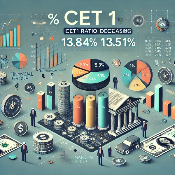 KB금융지주 배당금 감소! 이유는 CET1 비율 하락 때문?