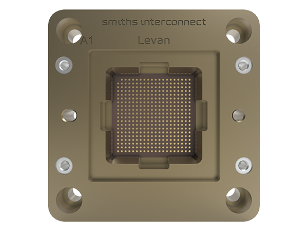 Levan Elastomeric Contact Test Socket | Smiths Interconnect