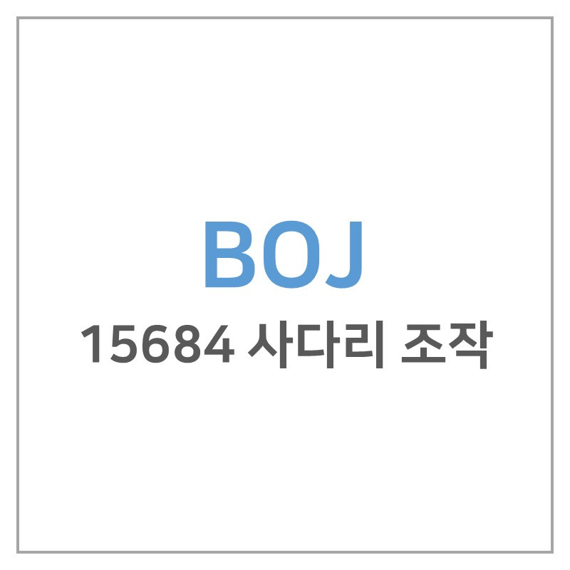 [BOJ] 15684 사다리 조작 - JAVA