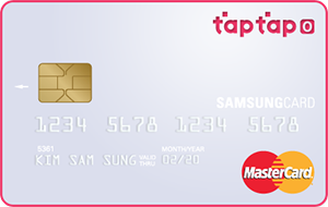 스타벅스 50% 할인부터 쇼핑 7%까지! 20대 맞춤형 혜택 '삼성카드 taptap O'