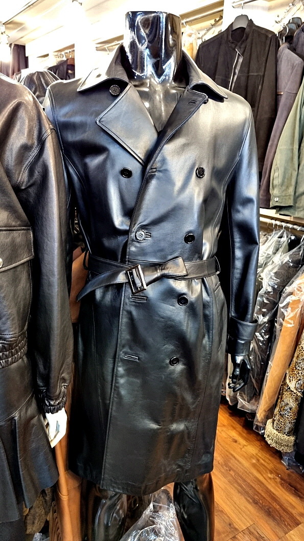 오케이내꺼 :: Men's outer leather jacket to wear during the interseason in ...