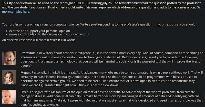[Writing] Artificial Intelligences is good or not?