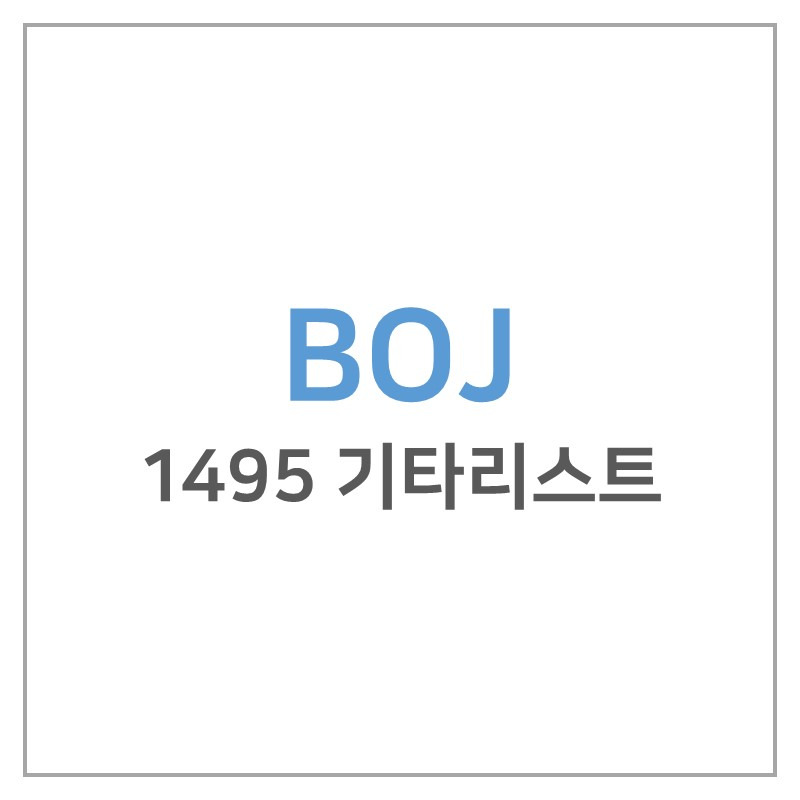[BOJ] 1495 기타리스트 - JAVA