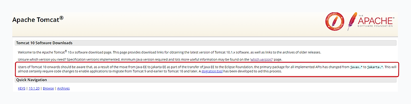 [Tomcat] JSTL 라이브러리 추가 (부제: Tomcat 9 vs 10) :: Dev 일기장
