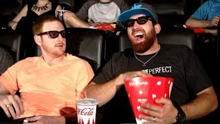 [Youtube Review][Dude Perfect] Movie Theater Stereotypes
