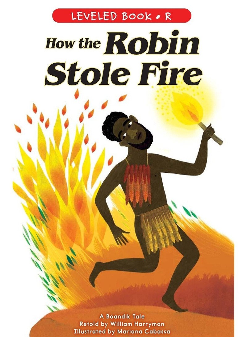 How the Robin Stole Fire 로빈은 어떻게 불을 훔쳤는가