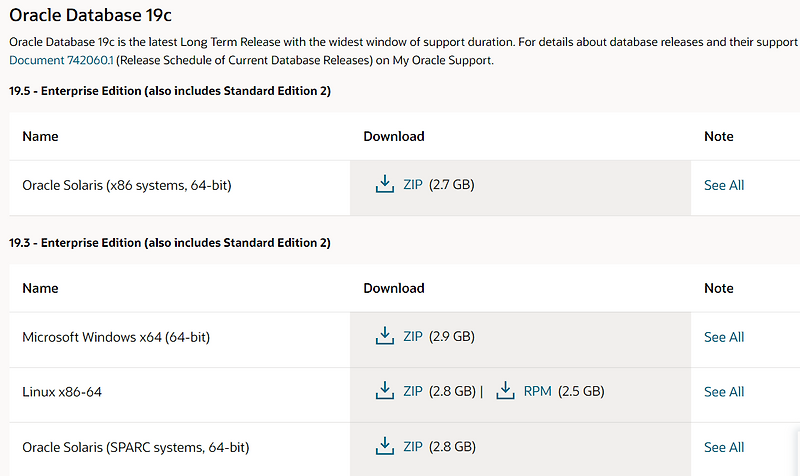[virtualmachine] VMware Player Linux 7 Oracle 19c (RPM) 설치 1 :: acapela