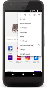 [Android/Kotlin] Menu (1) Popup Menu