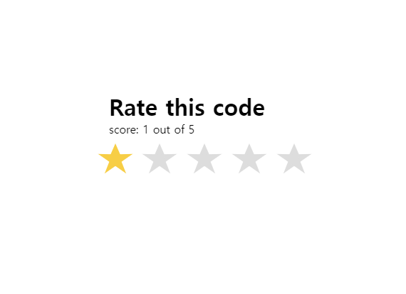 simple jquery rating stars