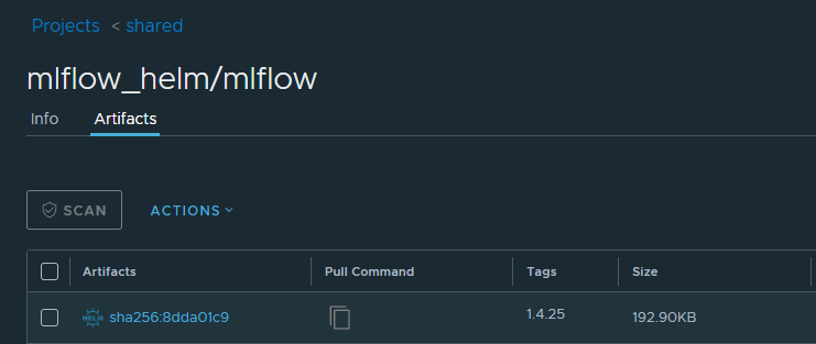 Kubernetes 환경에서 ArgoCD를 활용한 MLflow Helm 차트 배포: GitOps 및 Private Harbor 활용