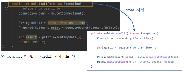 07 Spring으로 DB다루기 TDD :: Hello world