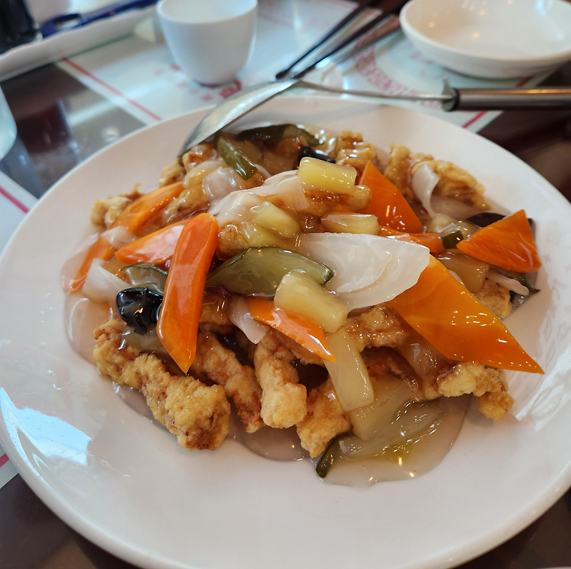 익산 맛있는 중국집 동보성 (탕수육 짜장면 짬뽕사진)