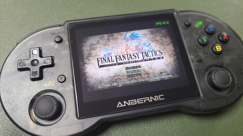 레트로 게임기 RG353P -2