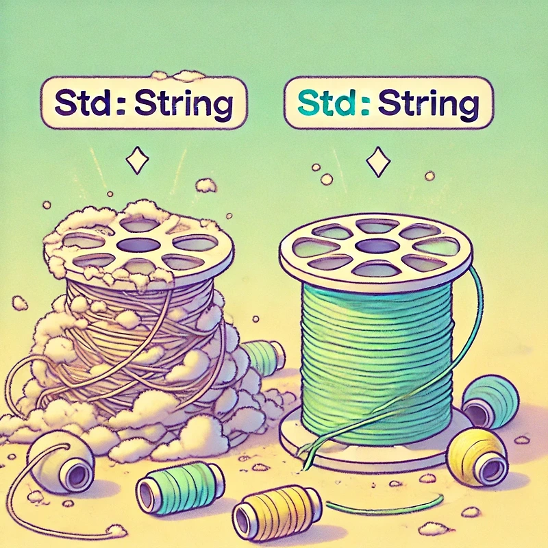 [모던 C++ #5] C-Style 문자열을 넘어: std::string과 std::string_view로!