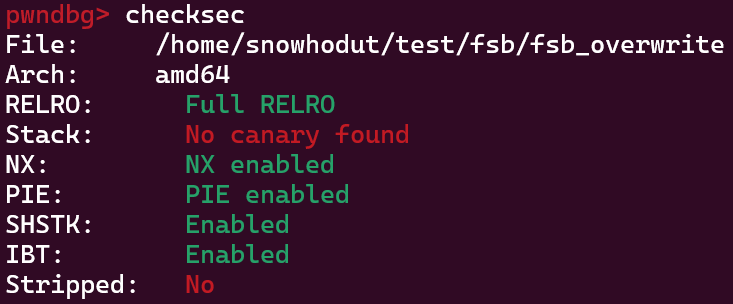 [드림핵] Format String Bug