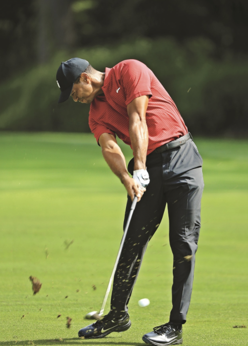 How to Hit a Low-Flight Golf Shot (Stinger Shot) Like Tiger Woods