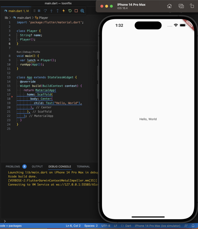 플러터 Flutter로 웹툰 앱 만들기 3 Ui Challenge 플러터개발자도구 요소 스크롤 박스