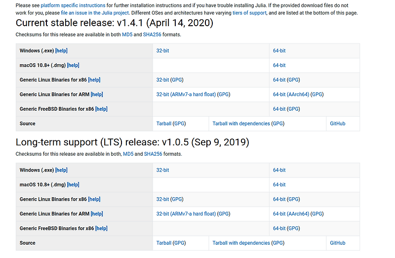 install julia in ubuntu 18.04 (20200524)