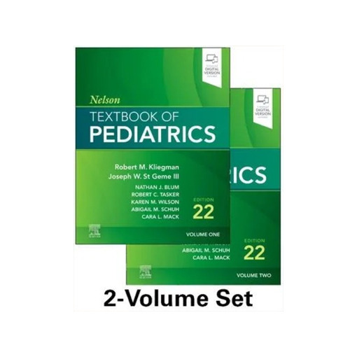 Nelson Textbook of Pediatrics 22/e(2Vols)