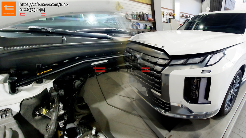 더뉴펠리세이드 하체보강킷 룩손 스트럿바 언더바 멤버바 ( 대구 룩손전문점 ka4 MQ4 TM 모하비더마스터= 튜닉스 )