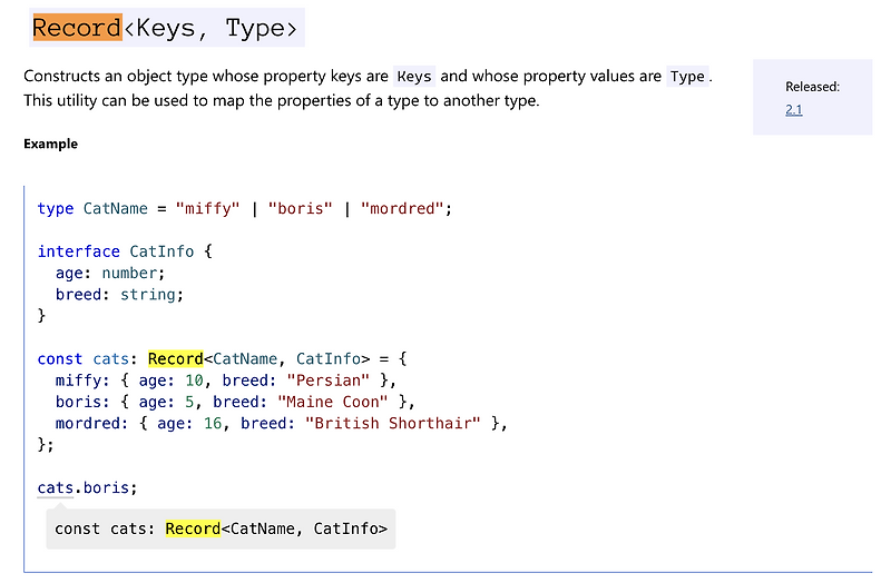 Element implicitly has an 'any' type because expression of type 'number' can't be used to index type