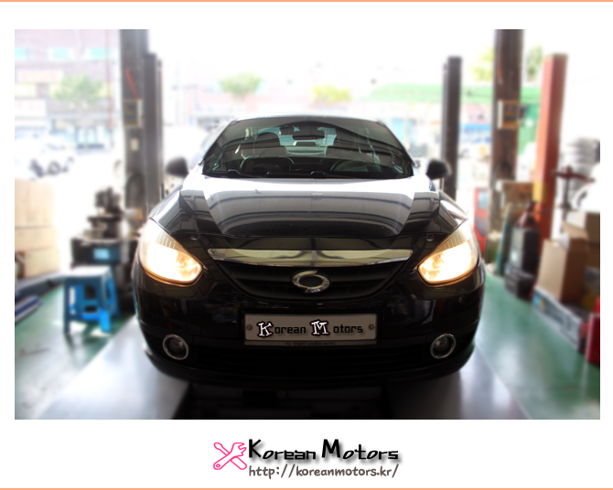 ⊙ SM3 브라비오 LED 전조등 라이트 교체