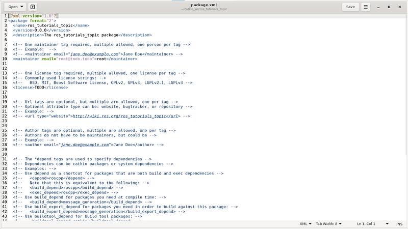 [ROS2] Practice of the Node, Topic, Service( client, server ) & etc