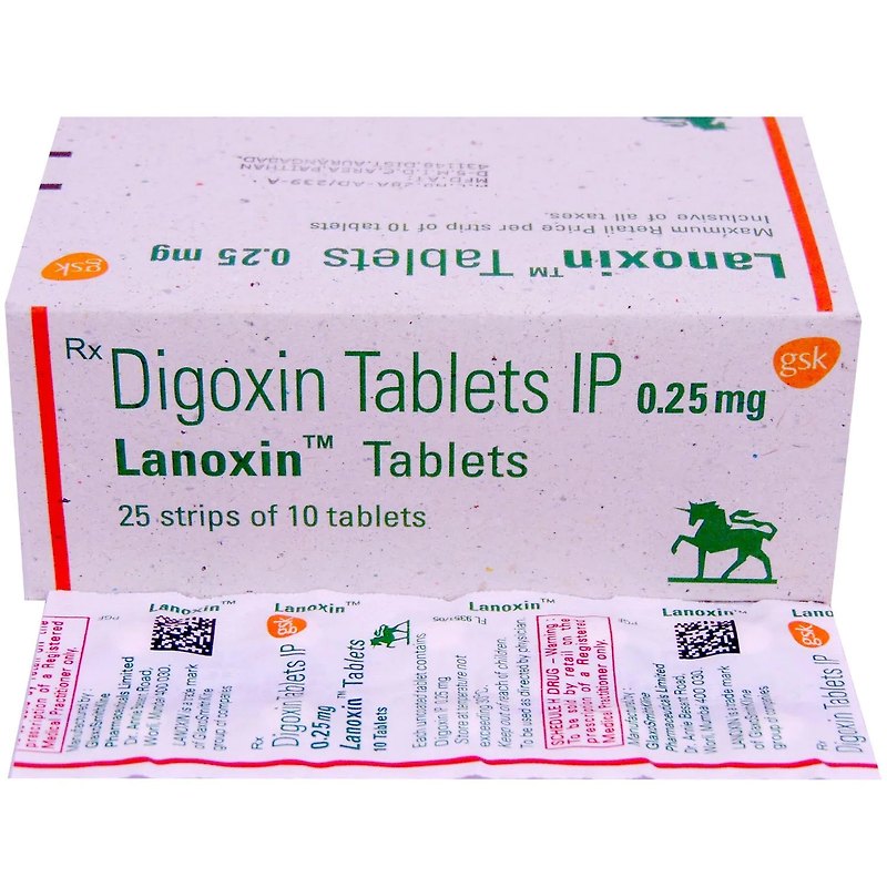 Lanoxin tab(Digoxin) Usage Guide: Benefits and Side Effects